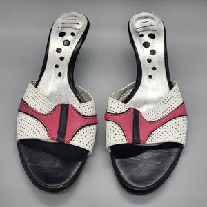 Pane Tulipani | Shoes | Pane Tulipani Vintage Leather Mules | Poshmark